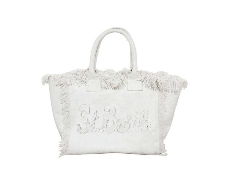 SAINT BARTH BORSA DONNA VANITY PATCH - Nuccia Costantino